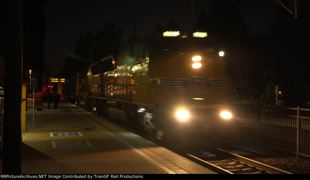 UP 9926 Leads the Mission Bay Local